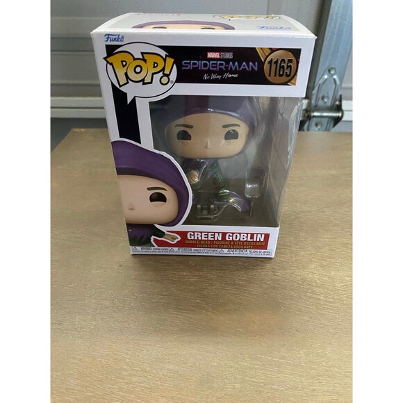 Funko | Toys | Marvel Spiderman Green Goblin 165 Funko Pop | Poshmark
